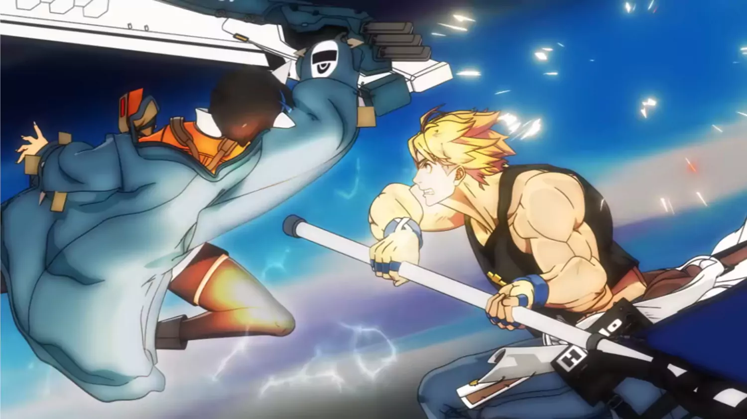 Anime Guilty Gear Strive: Dual Rulers Tayang 5 April, Ungkap Lagu ...
